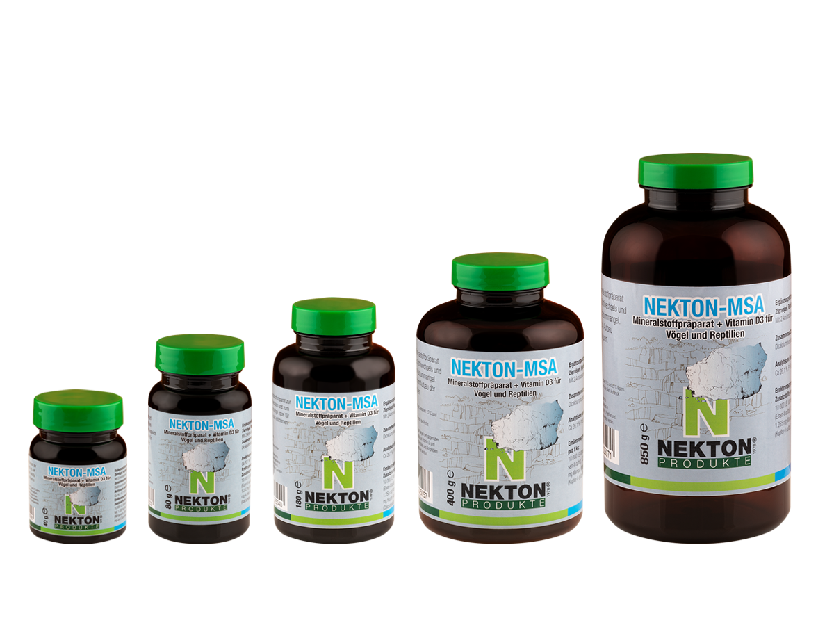 Vitamín D3 pre plazy a vtáky-Nekton MSA | Farma Python s.r.o.